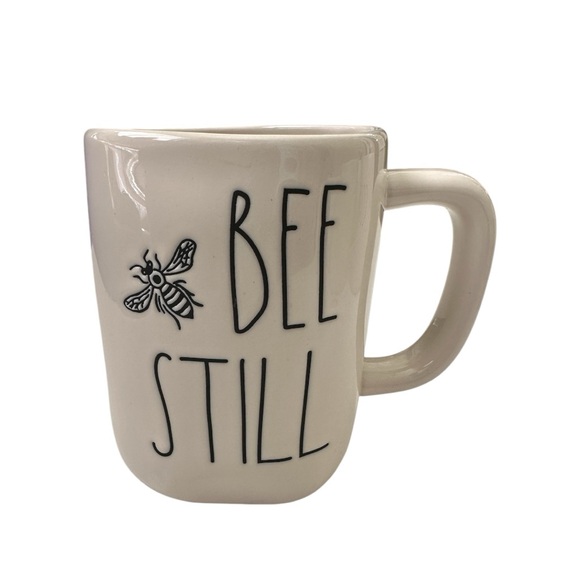 Rae Dunn | Dining | Rae Dunn Mug Bee Happy Coffee Mug | Poshmark